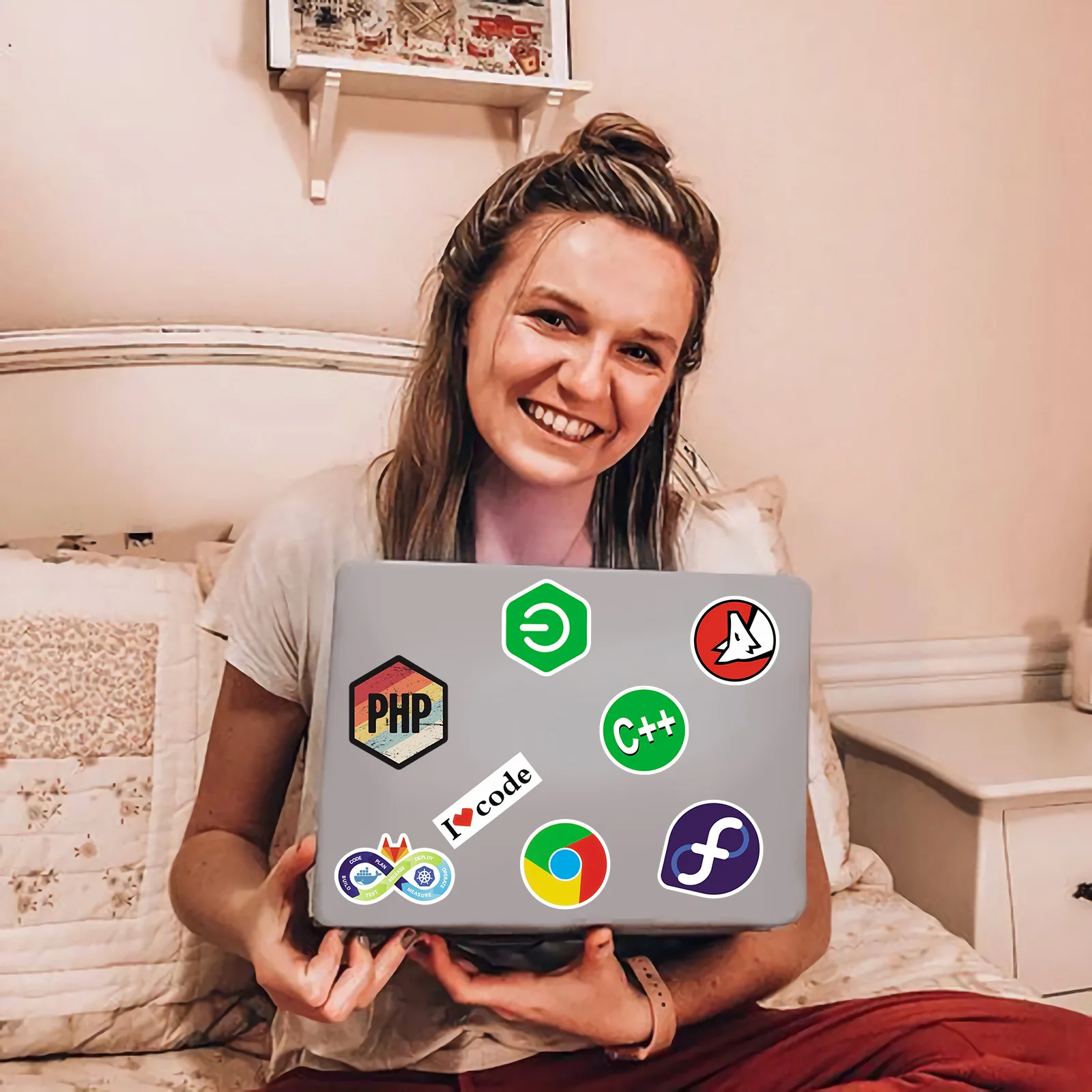 Programmer Internet Java Stickers