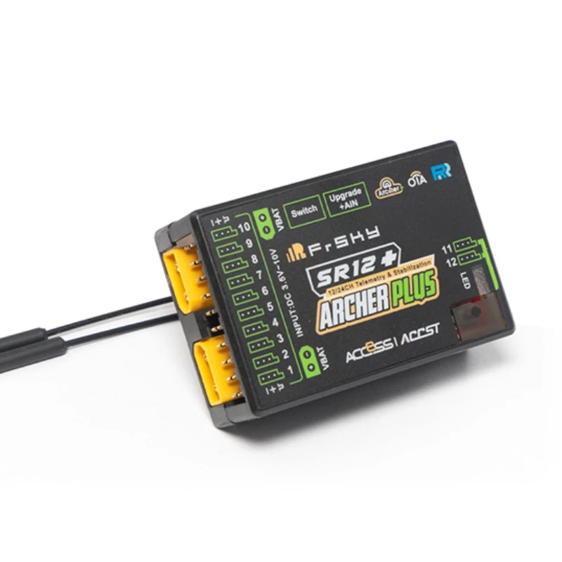 Frsky ARCHER PLUS R12+ / SR12+ 12CH Receiver PWM/SBUS/FBUS/S.Port ...