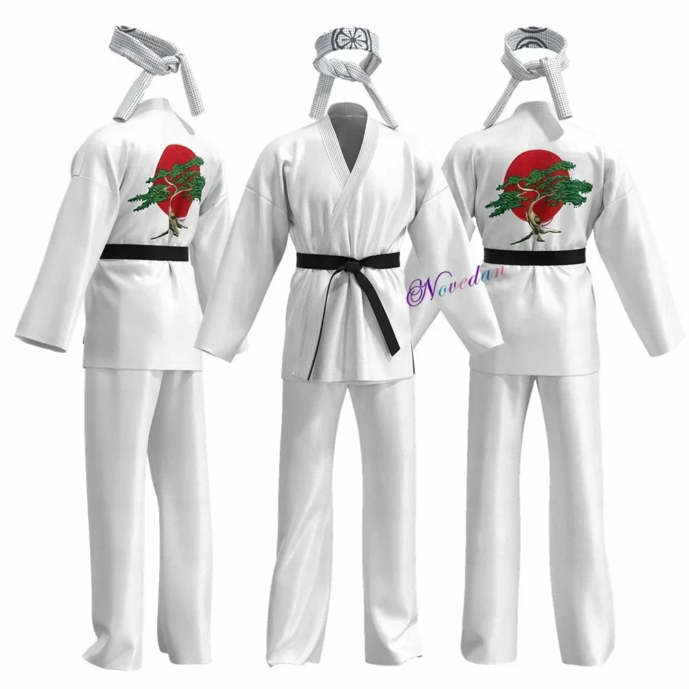Anime-Game-KOF-Cosplay-Costume-Cobra-Kai-Val-Armorr-Karate-Uniform ...