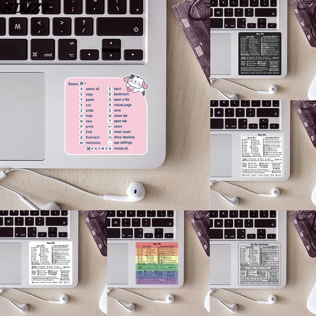 Laptop Keyboard Stickers Tumblr