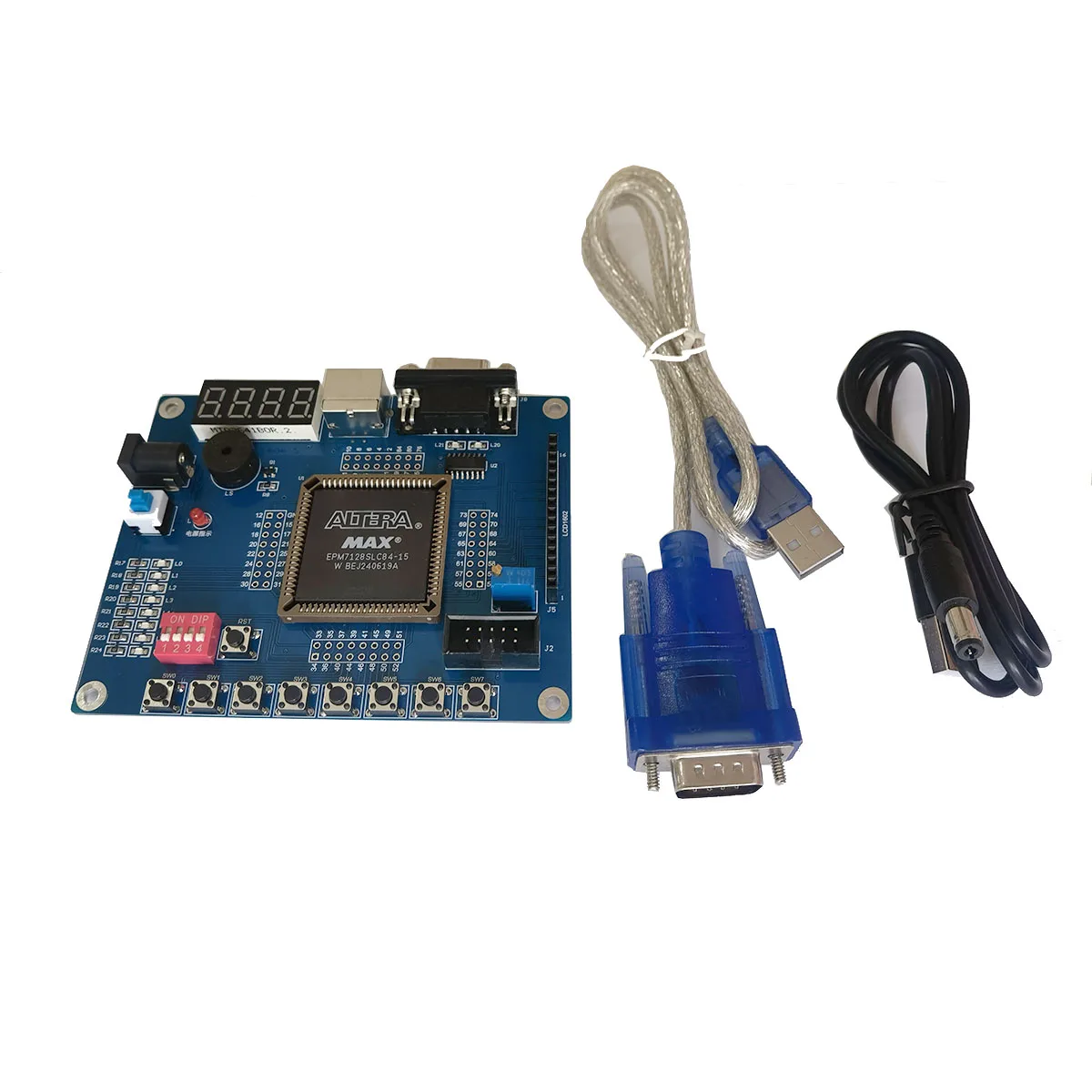 Placa-de-desarrollo-FPGA-Altera-MAX7000S-CPLD-EPM7128-Core-Board-con-PS ...