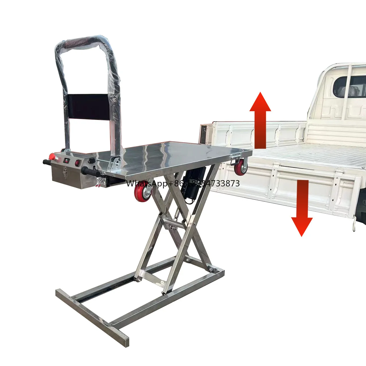 Powered-250-kg-Carry-on-with-vehicle-portable-onboard-Self-Elevating ...