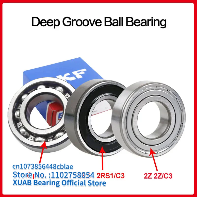 Rodamientos-de-bolas-de-ranura-profunda-SKF-origen-sueco-6000-6001-6002 ...