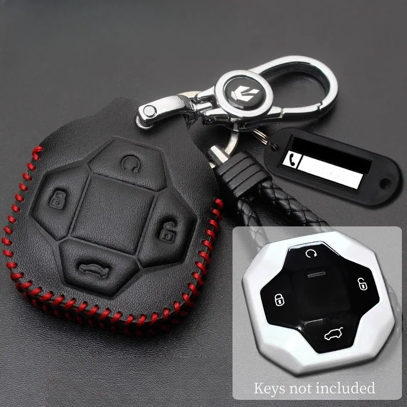For-Chery-Jetour-T2-2024-2023-Leather-Car-Key-Case-Keys-Full-Cover ...