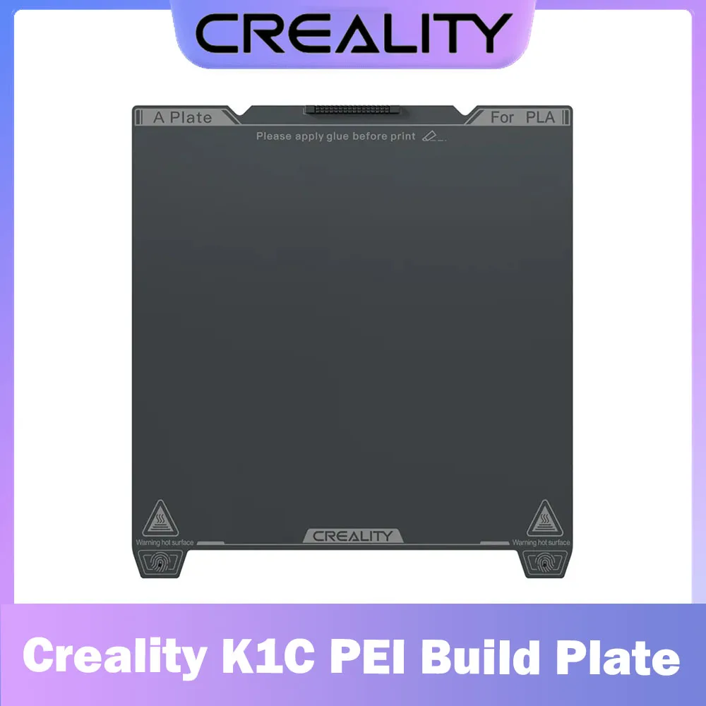 Creality-K1C-Build-Plate-235x235mm-Smooth-Surface-PEI-Sheet-Magnetic ...