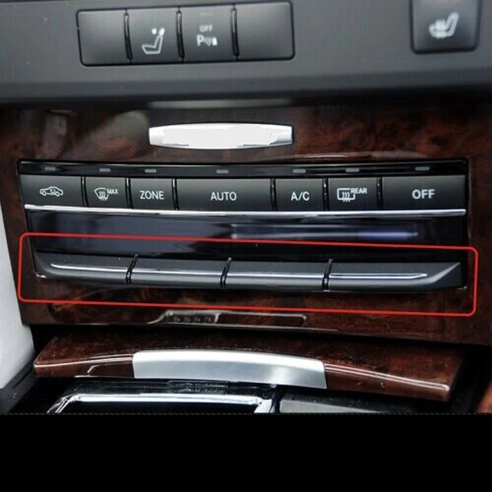 4-Pcs-Outlet-Vent-Button-Cover-Trim-Car-Air-Conditioner-Outlet-Vent ...