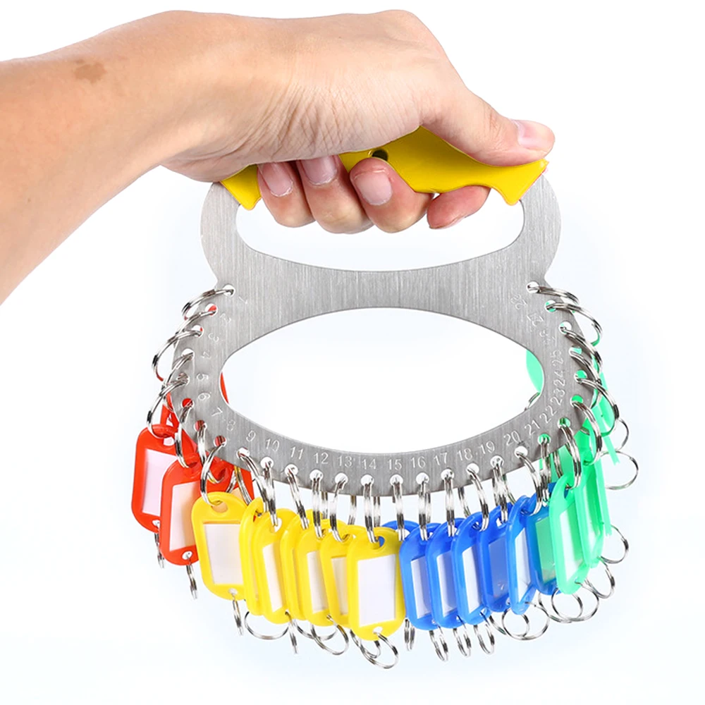 Portable-28-Bit-Key-Plate-Stainless-Steel-School-Dormitory-Hotel ...