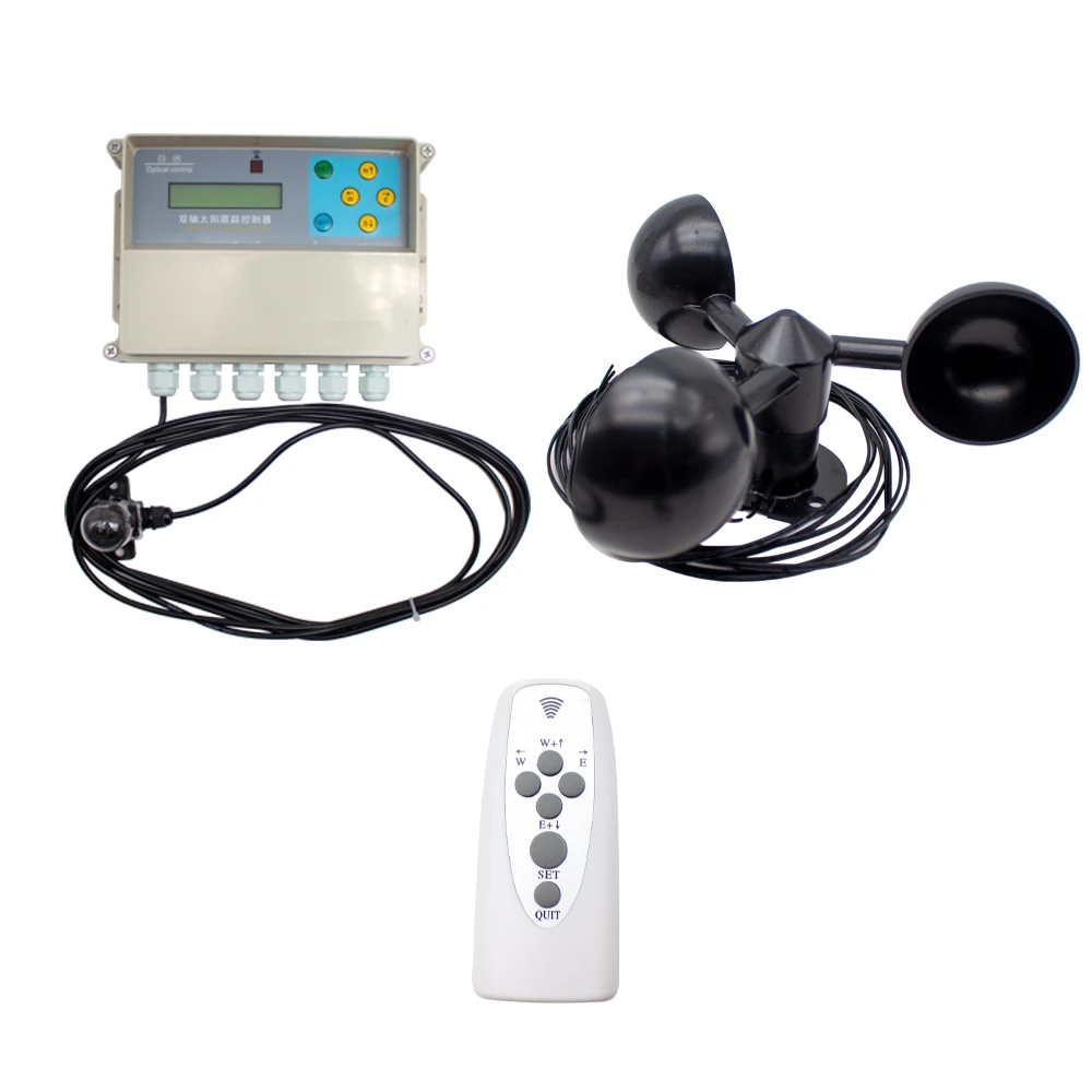 Sun Automatic Tracking Controller Automatic Solar Tracking System Dual ...