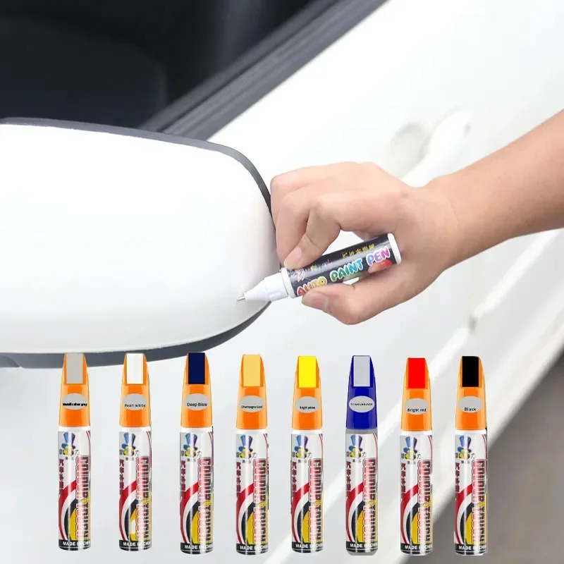 Car-scratch-repair-paint-pen-black-for-paint-repair-multiple-colors ...