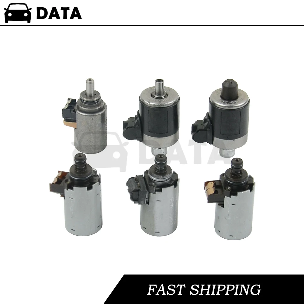 1SET-6PCS-722-6-Automatic-Transmission-Solenoids-Valve-1402770035 ...