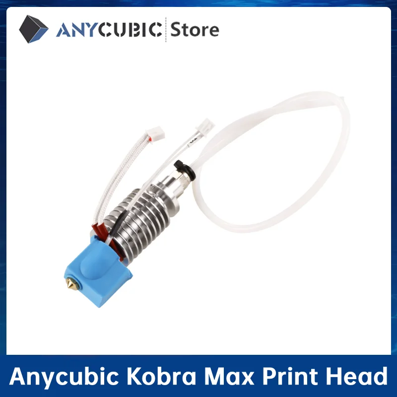 Anycubic 3d Printer Parts 1.75mm/0.4mm V5 J-head Hot End 24v Print Head ...