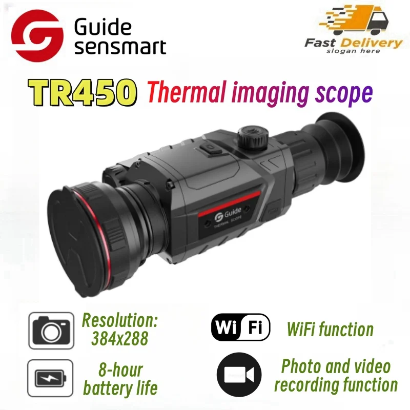 Guide-TR450-Thermal-Imaging-Night-Vision-Monocular-Scope-for-Hunting ...