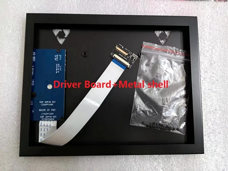 Tela-de-LCD-Driver-Control-Board-com-Metal-Shell-Monitor-DIY-IPS-9-7 ...