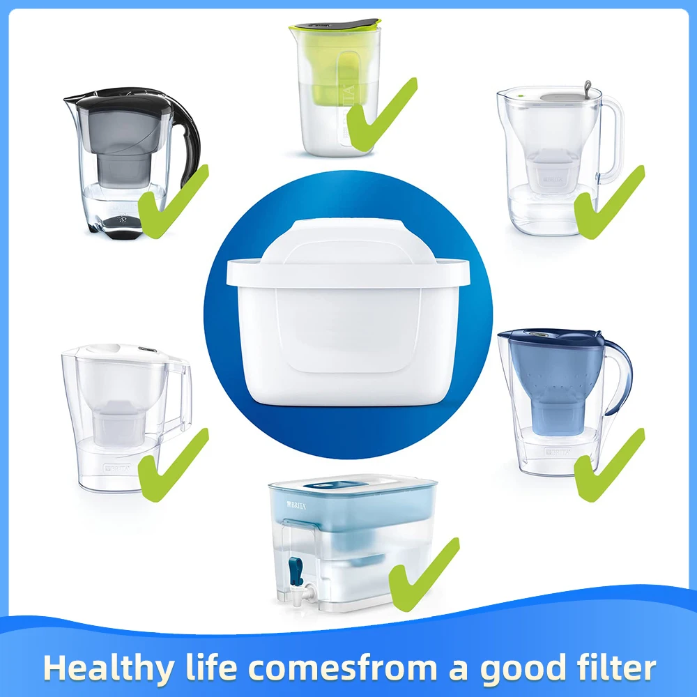 Brita Maxtra Pitcher Water Filter Cartridge Reduce Limescale Remove ...