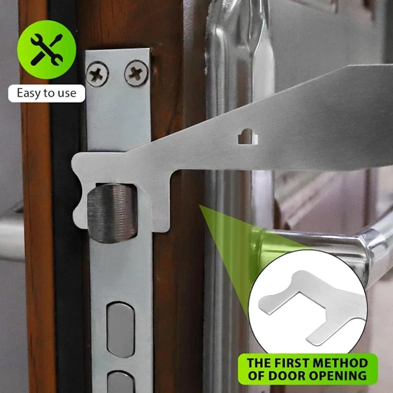 1pc-Multi-Purpose-Lever-Tool-Stainless-Steel-Durable-Locksmith-Tool ...