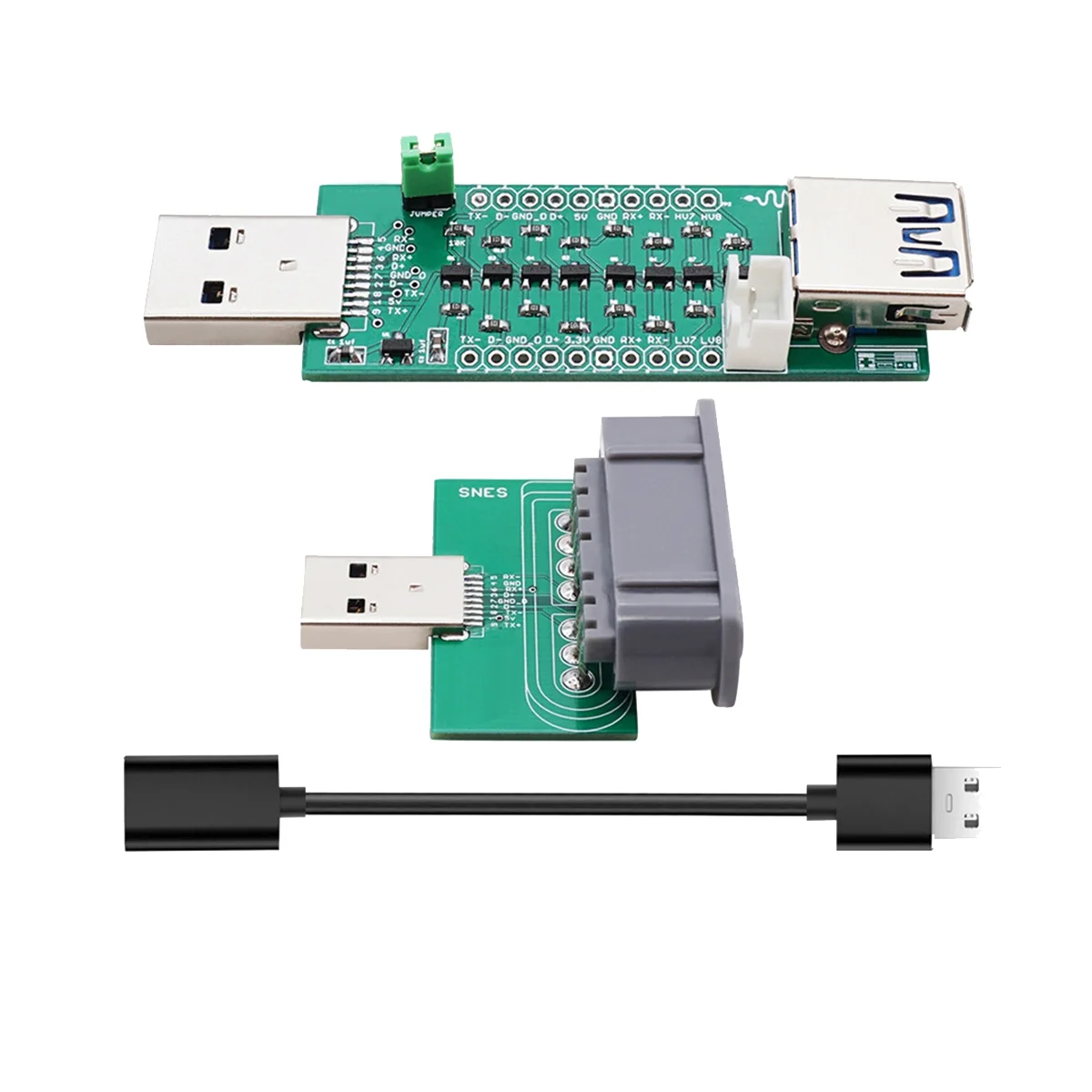 USB-3-0-SNAC-Adapter-SNES-for-Mister-Game-Controller-Conveter-for ...