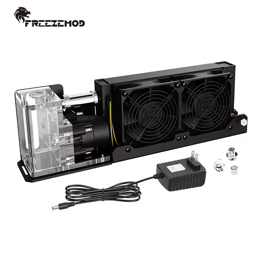 AIO 라디에이터 수냉 모듈, 2000RPM 통합 외부 수냉 키트, PC 케이스, 휴대폰, 노트북 열, 160mm ...