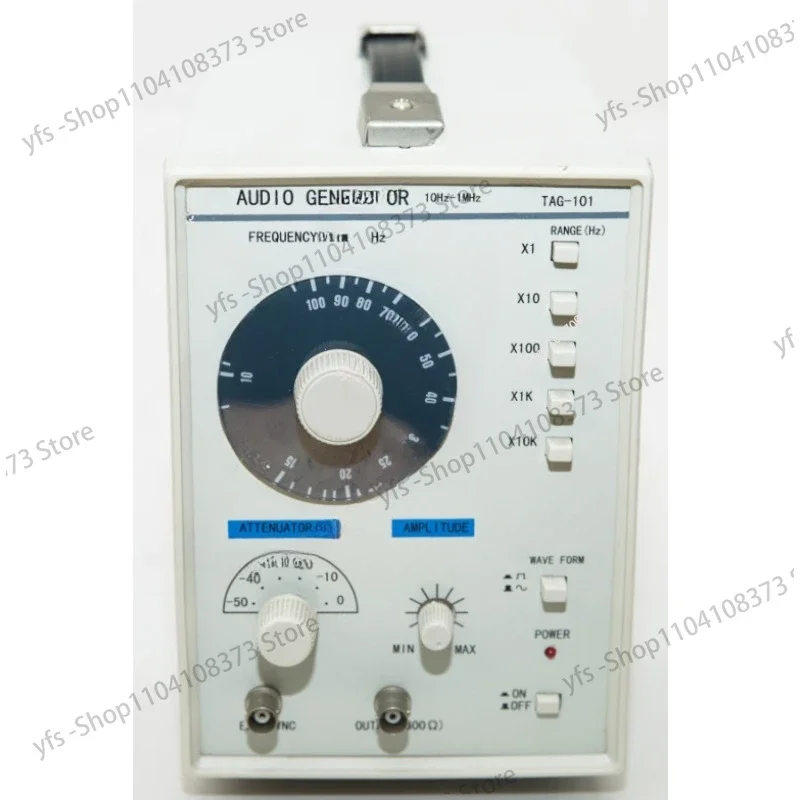 AC-100-240V-TAG-101-Low-Frequency-Audio-Signal-Generator-Signal-Source ...
