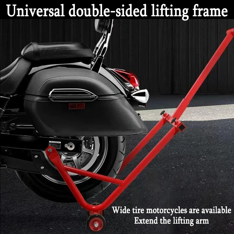 Motorcycle-Universal-Lifting-Frame-Maintenance-Bracket-Floor-Parking ...