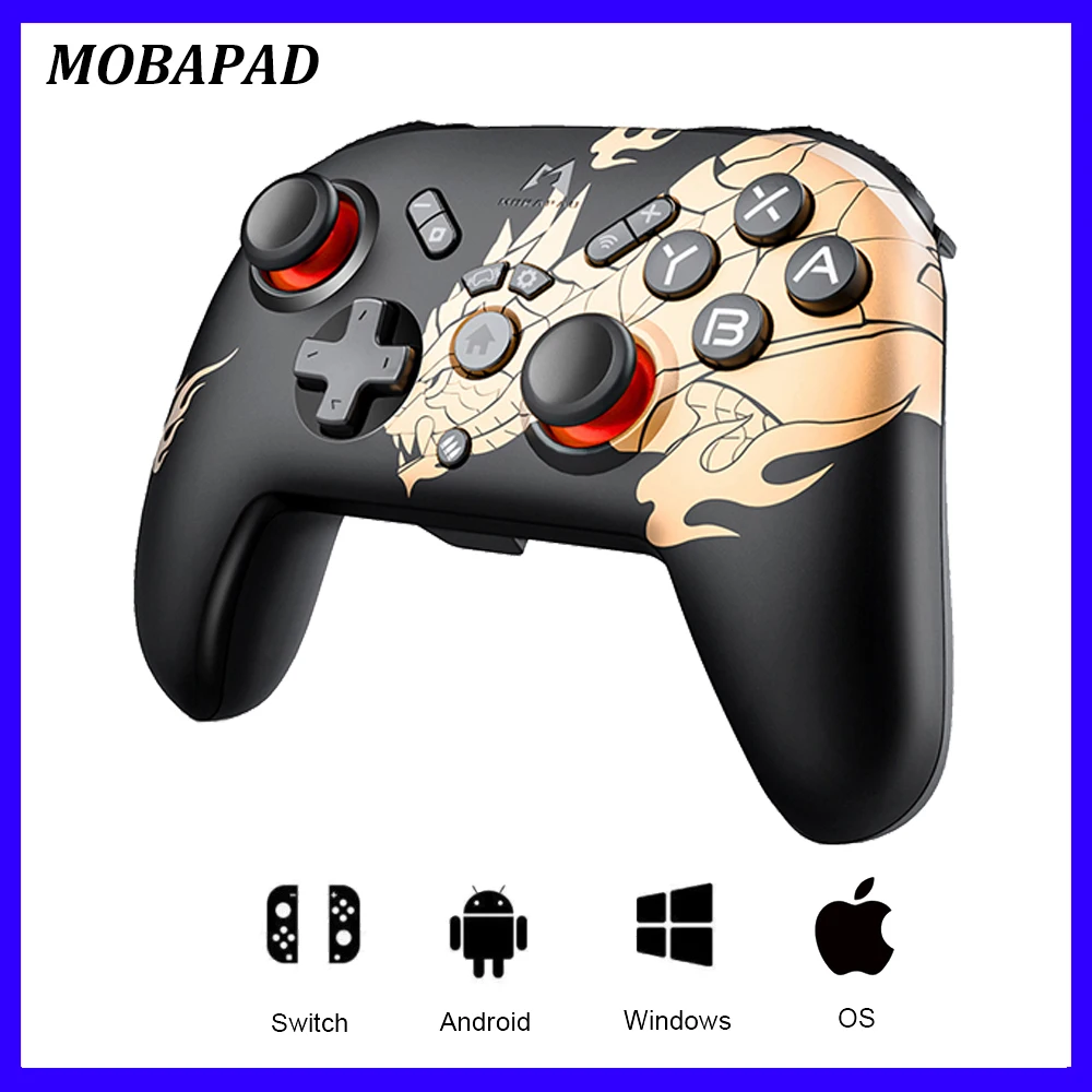 Mobapad-pro-bluetooth-gamepad-console-de-jogo-sem-fio-monster-hunter ...