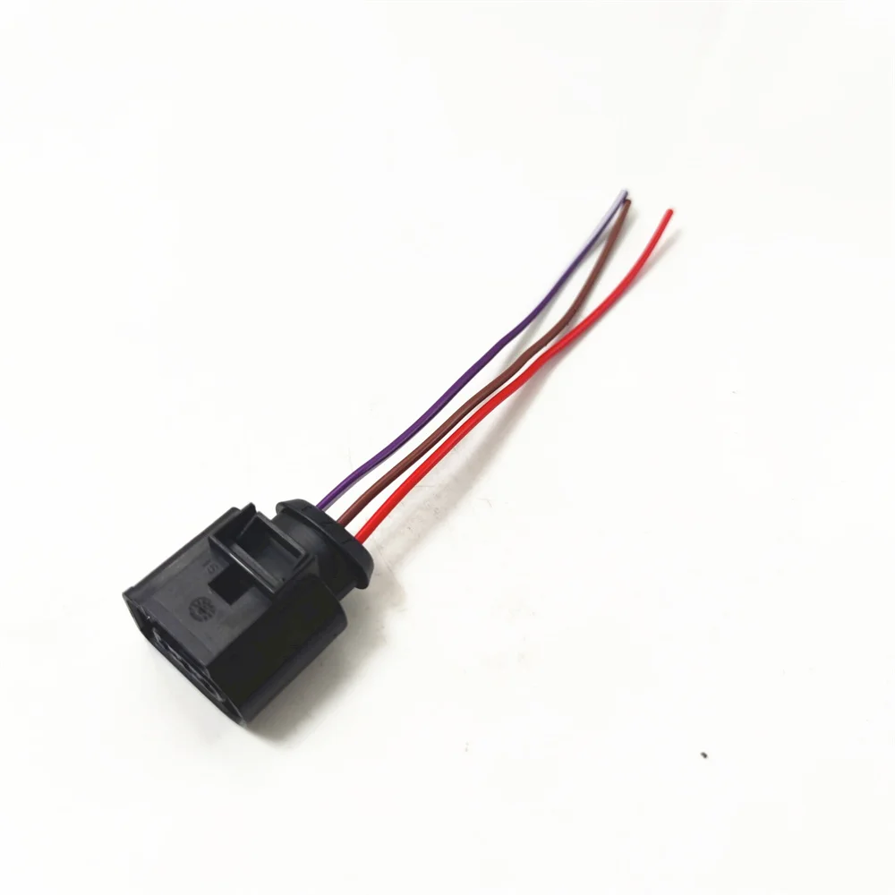 3Pin Fuel Pressure Sensor Plug For VW Passat B7 Golf MK7 Jetta Tiguan ...