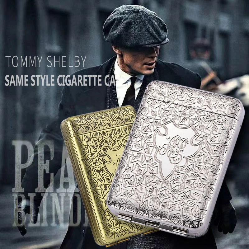 The Same Shelby Cigarette Storage Box Standard Gift Box Can Hold 16 ...