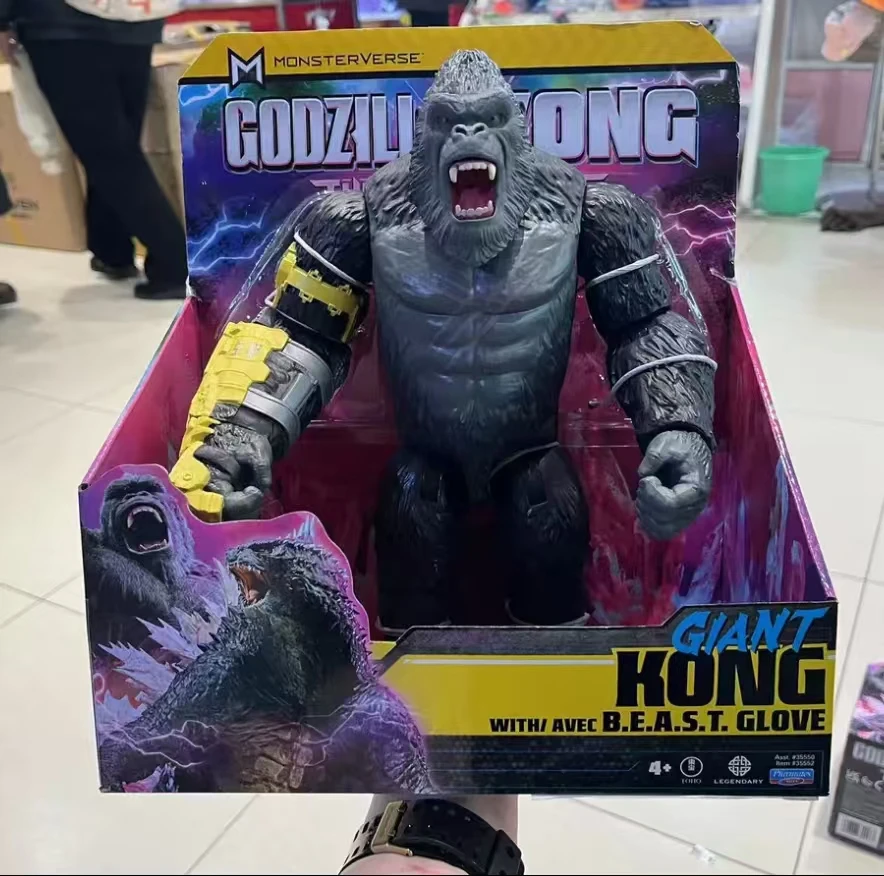 Figura de acción con articulaciones móviles de Godzilla Vs Kong de ...