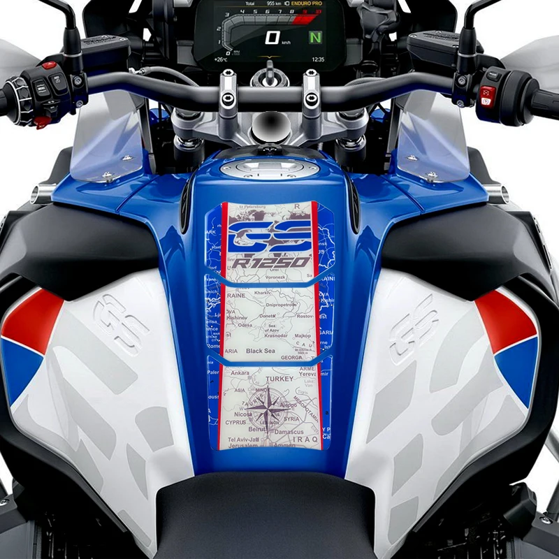 Autocollant-3D-de-protection-de-r-servoir-de-carburant-de-moto-pour-BMW ...