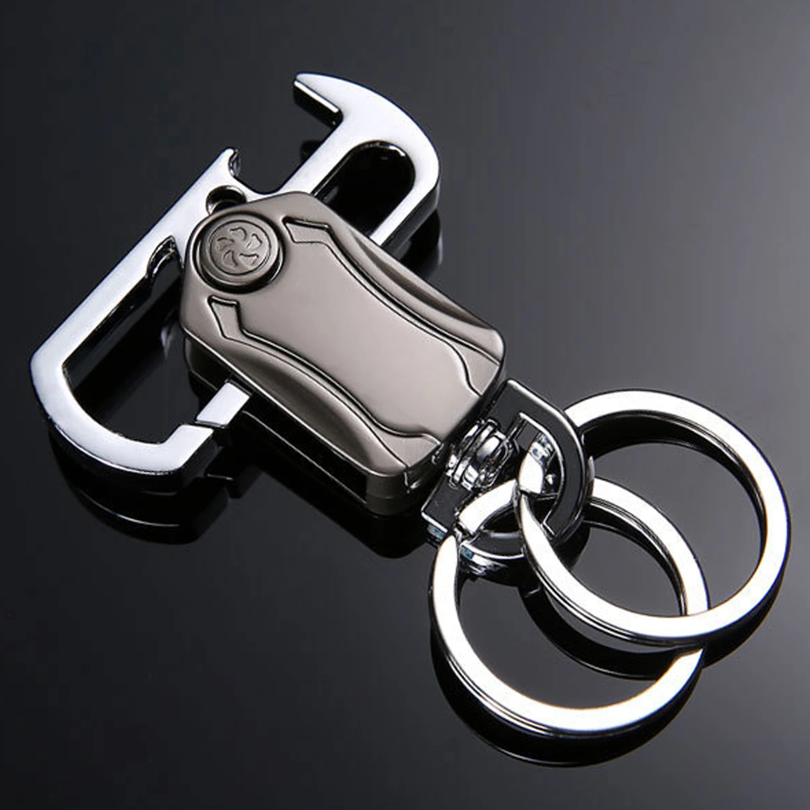 New-Creative-Fingertip-Gyro-Key-Chain-Quality-Alloy-Multifunctional ...