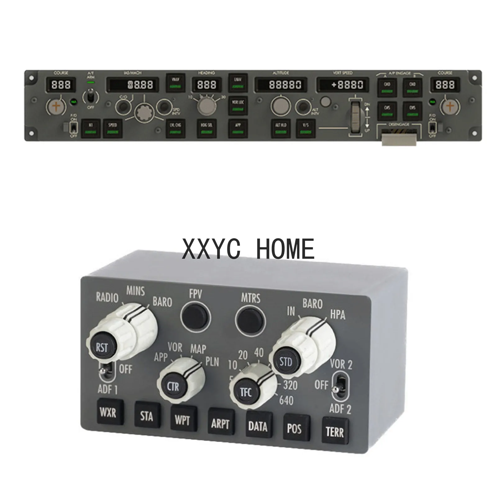 Cockpit-Simulaor737X-NG-CS-MCP-EFIS-Flight-Control-Panel-Cockpit-Sim ...