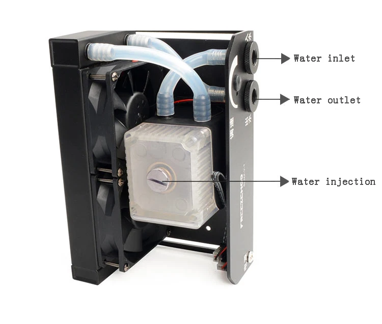 FREEZEMOD industrial water cooling module 3D printing medical small ...