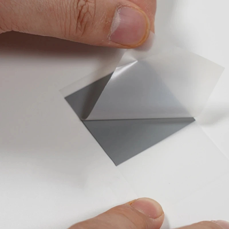 4 x Easy to tear sticker