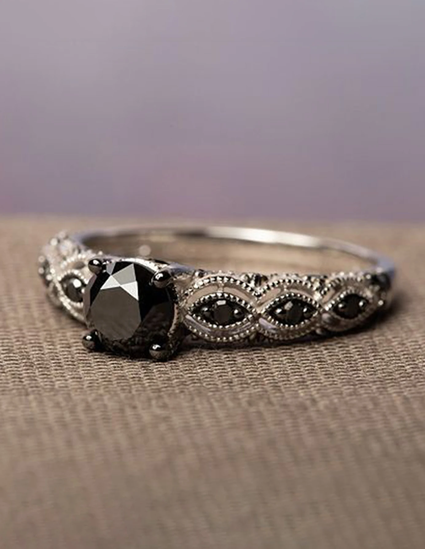 1-Pc-Fashion-Hollow-Obsidian-Simple-Copper-Zircon-Silver-Color-Ring ...