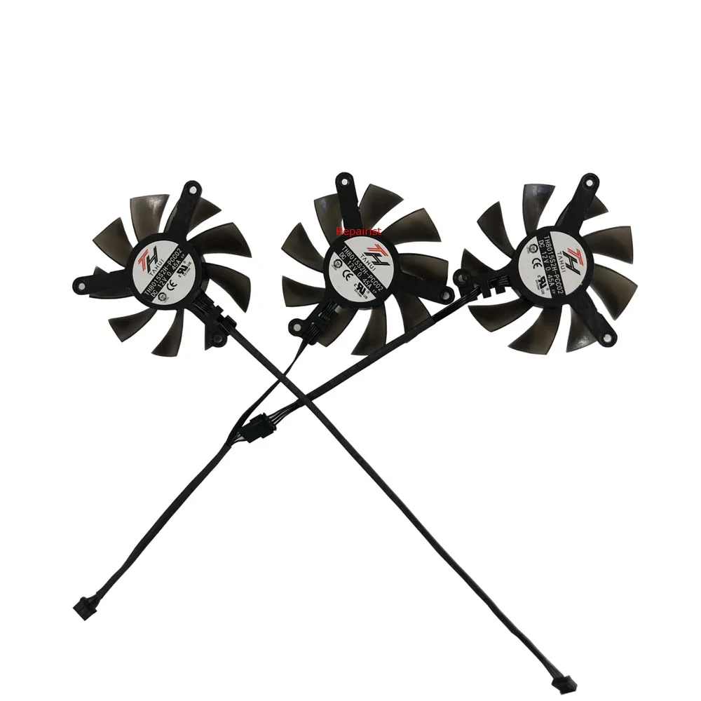Graphics Card Fan,82MM DIY TH8015S2H PCC02/FD8015U12D,For Emtek RTX ...