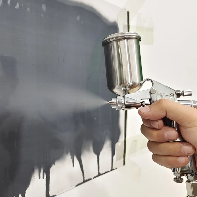Small-Nozzle-Airbrush-V3-Pneumatic-Spray-Gun-Arts-And-Crafts-Spraying-0 ...