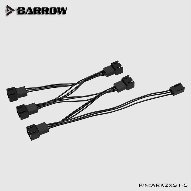 Barrow RGB Splitter Lighting 1 to 4 Expansion Cable Hub Small 3P For ...