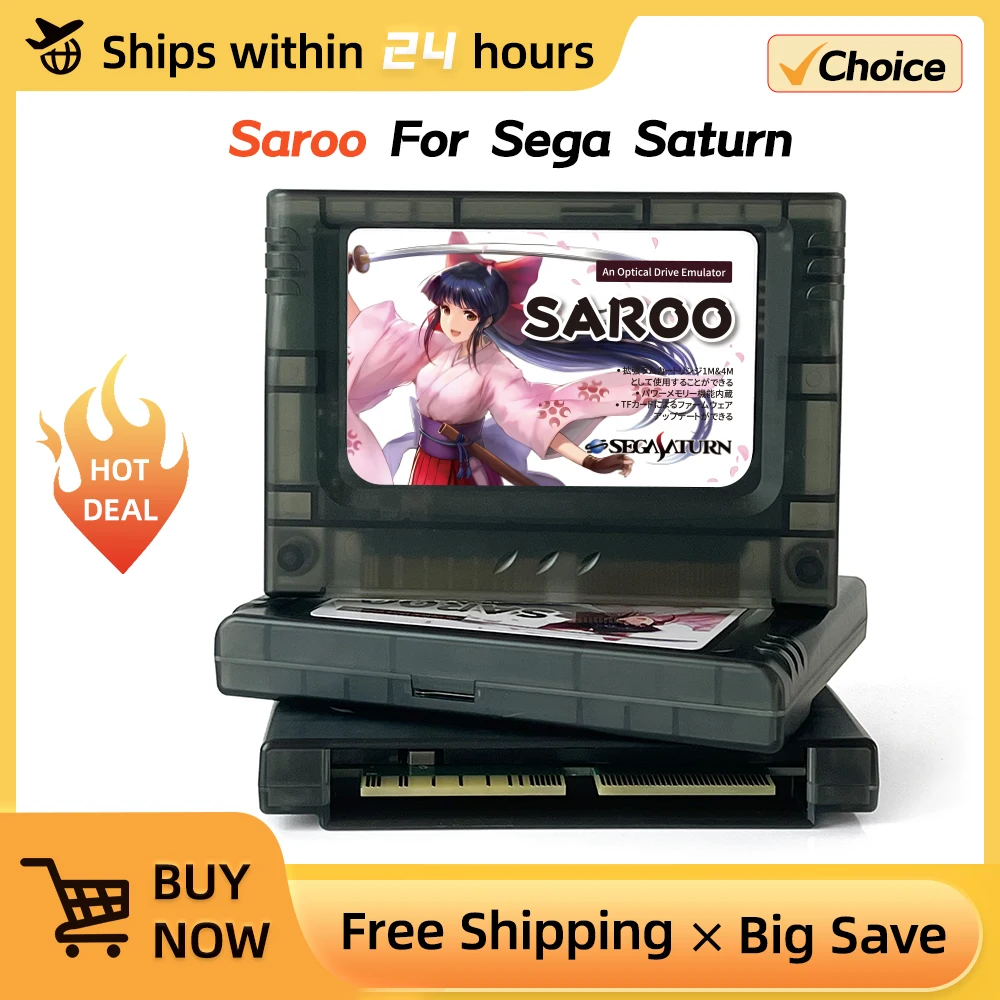 Nova-leitura-r-pida-Saroo-para-jogo-de-console-Sega-Saturn-atrav-s-do ...