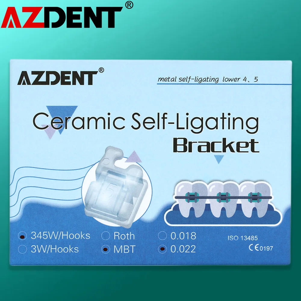 Azdent-Dental-Orthodontic-Brackets-Braces-Passive-Self-Ligating-MBT-0 ...