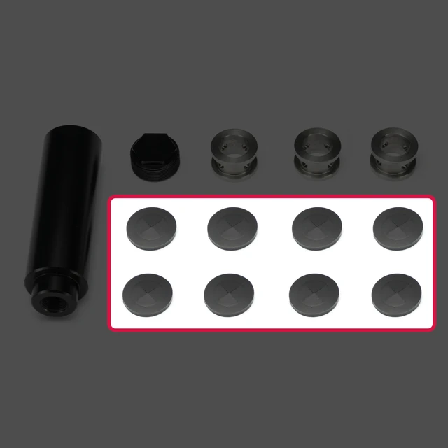 8x One Set Replacement Neoprene Rubber Wipes 85A durometer polyurethane ...