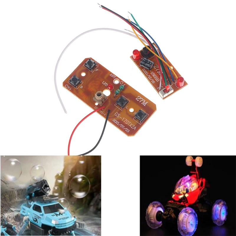 High-Quality-4CH-RC-Remote-Control-27MHz-Circuit-PCB-Transmitter ...