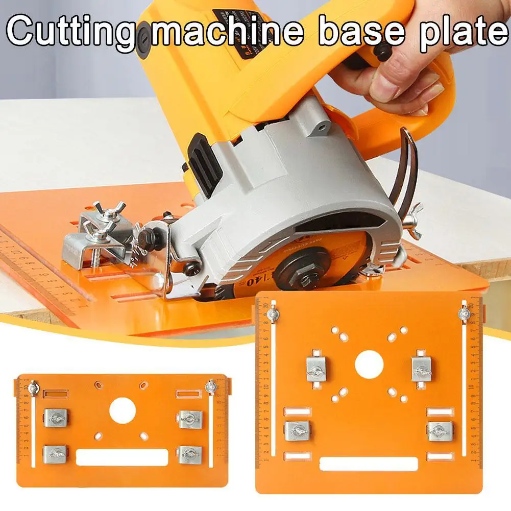 Cutting-Machine-Base-Plate-Electric-Wood-Multifunctional-Cutting ...