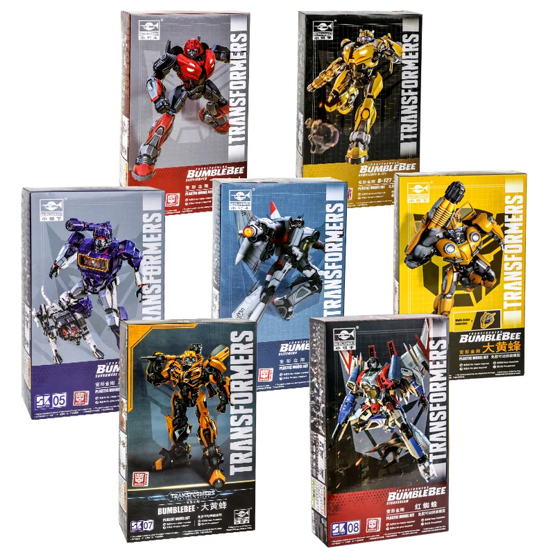 Transformers-robot Bumblebee Optimus Prime Starscream Blitzwing, figura ...