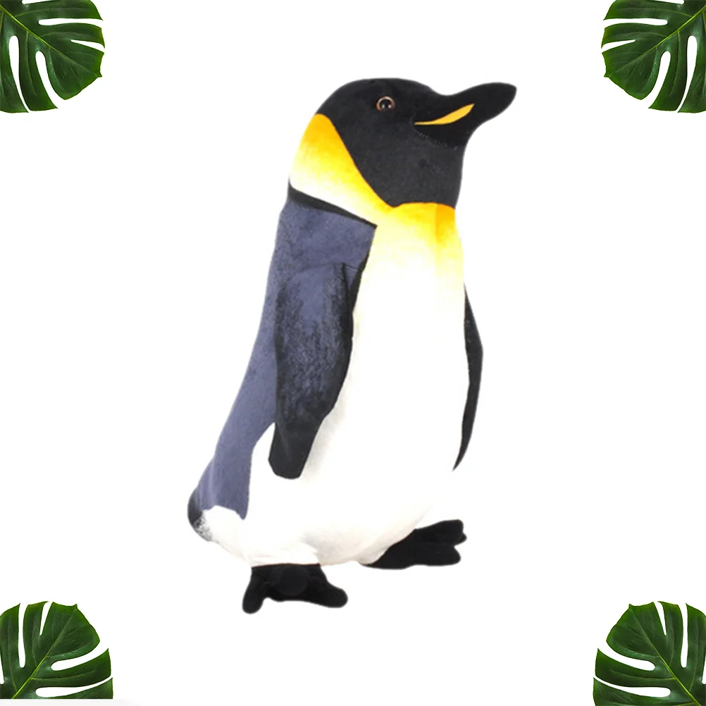 Fake Plush Penguin Toy Simulated Funny Marine Animal Penguin Gift for ...
