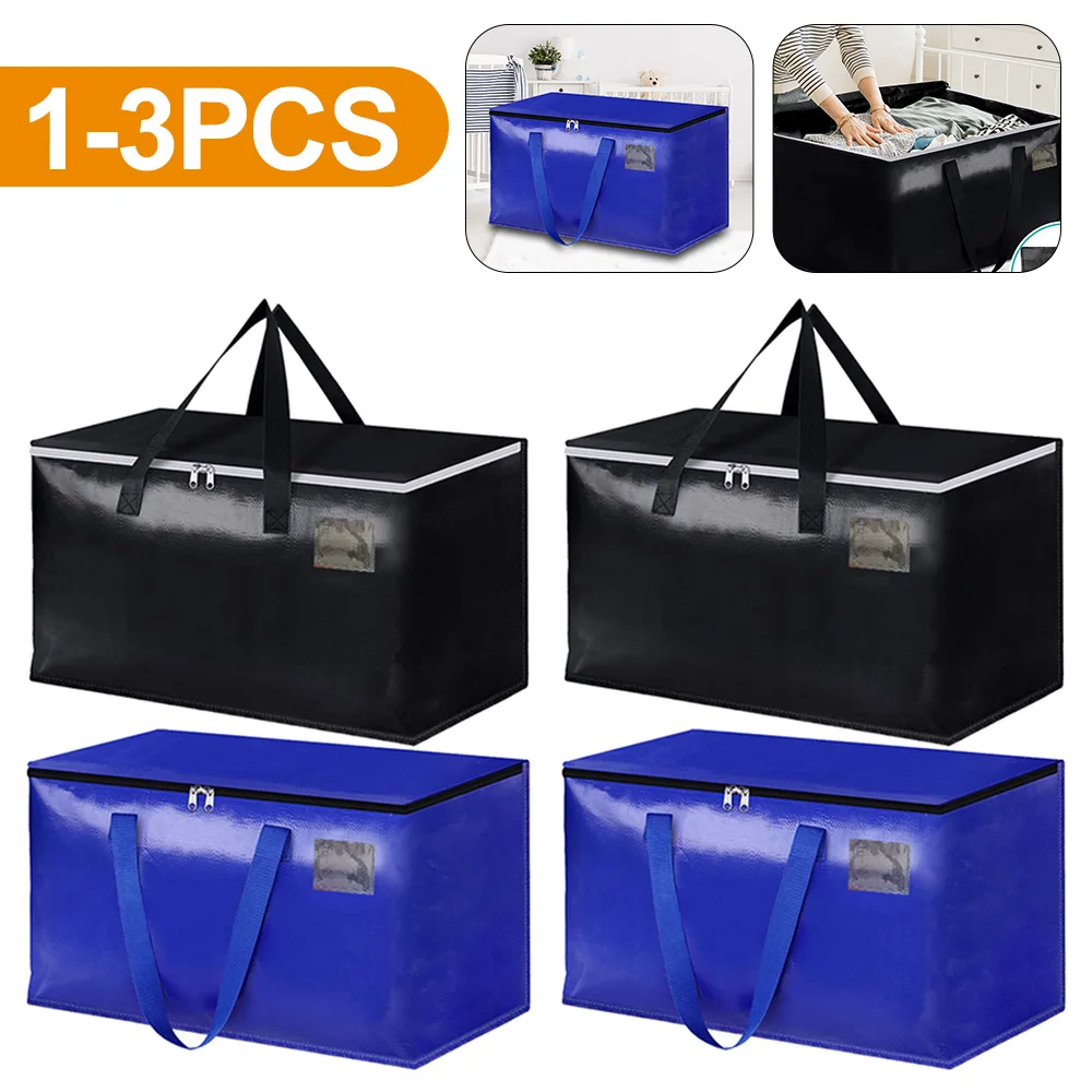 90L-Moving-Boxes-with-Zippers-Handles-Storage-Totes-Heavy-Duty-Storage ...
