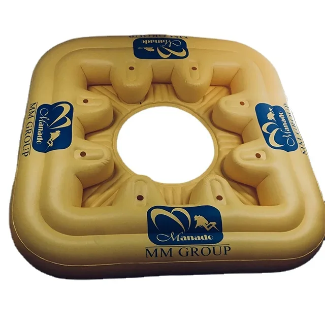 PVC-inflatable-floating-island-Huge-Giant-6-Person-8-Person-inflatable ...