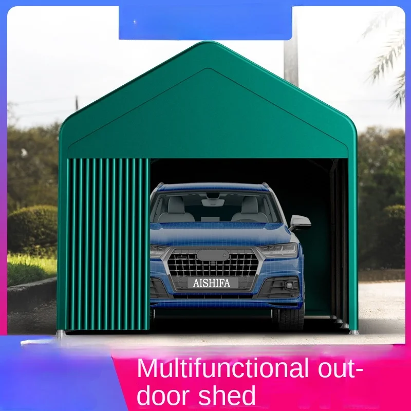 Car-shed-parking-shed-household-car-shed-mobile-garage-shed-sunshade ...