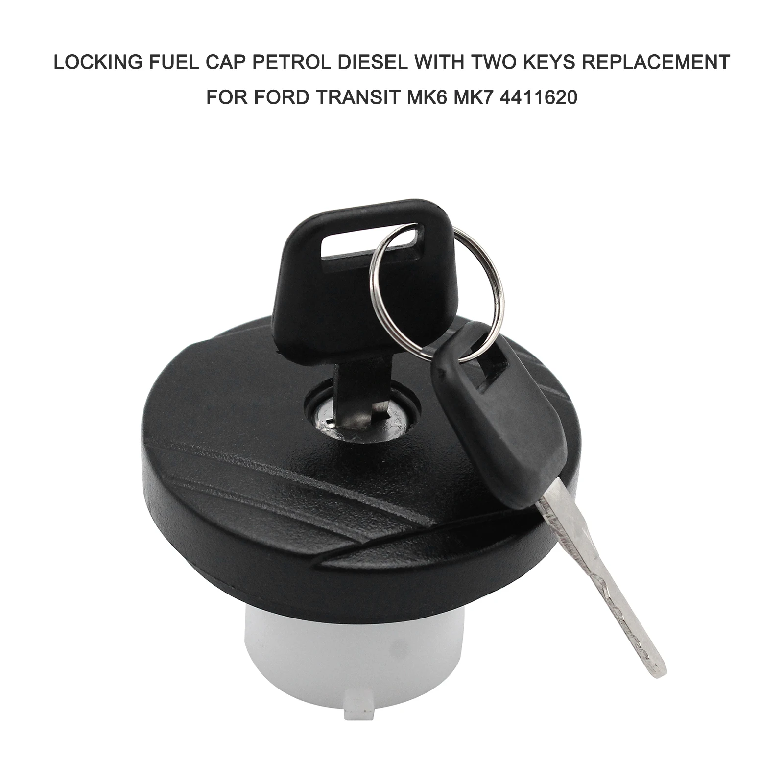 Car Accessories Locking Fuel Cap Petrol Diesel with Two Keys ...