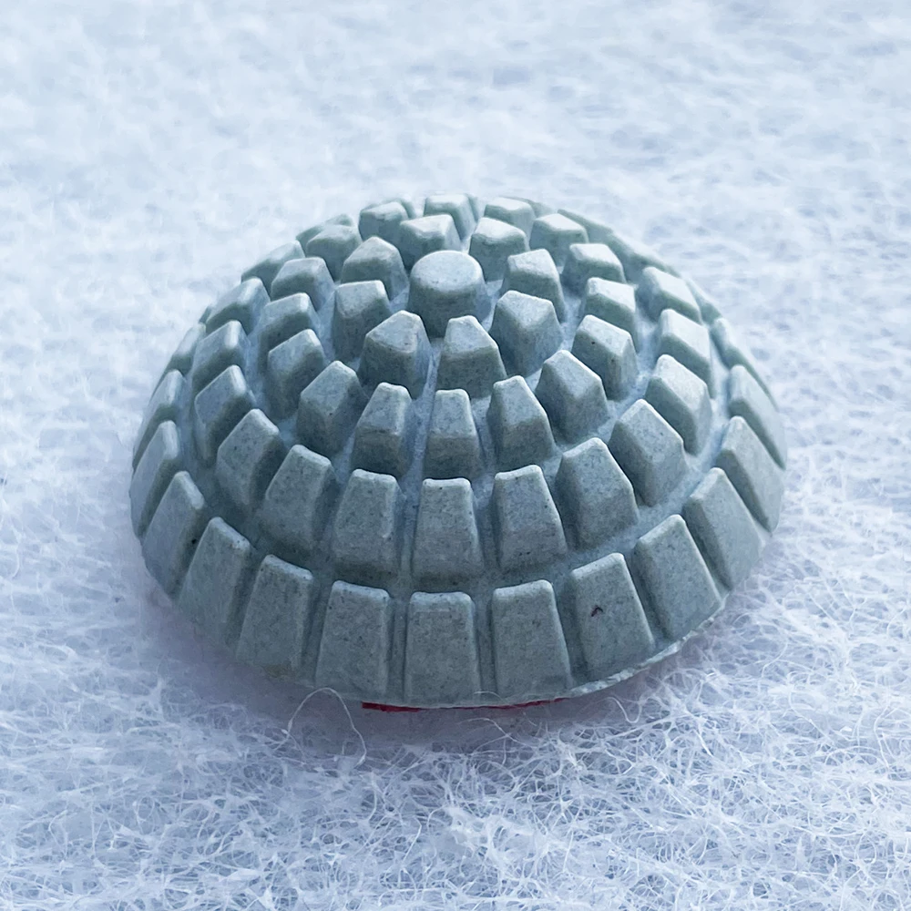 2 Inch 50mm Abrasive Convex Disc Diamond Wet Polishing Pad For Grinding ...