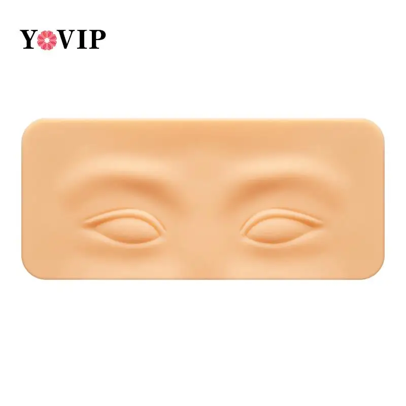 1PC Tattoo Practice Skin For Eyebrow Makeup Practice Pad Skin Eye Brow ...