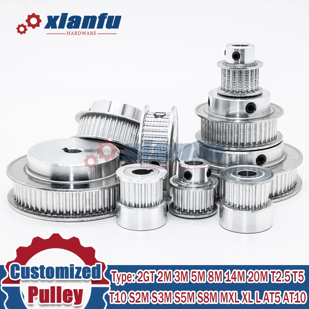 Professional-Customization-Synchronous-Wheel-Timing-pulley-2GT-2M-3M-5M ...